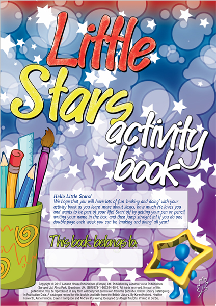 Little Stars activity book – Stanborough Press