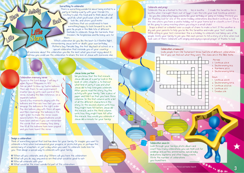 Little Stars activity book – Stanborough Press