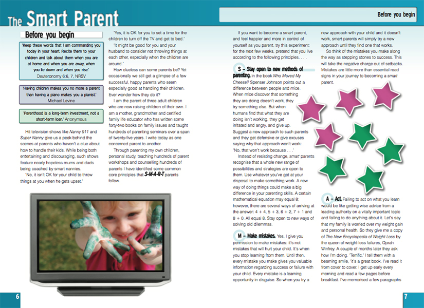 The Smart Parent – Stanborough Press