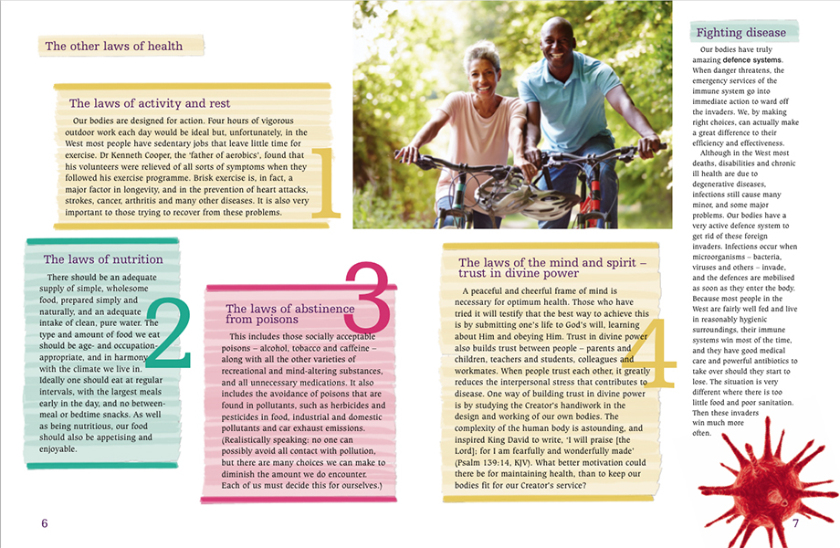 Your Health in Your Hands – Stanborough Press