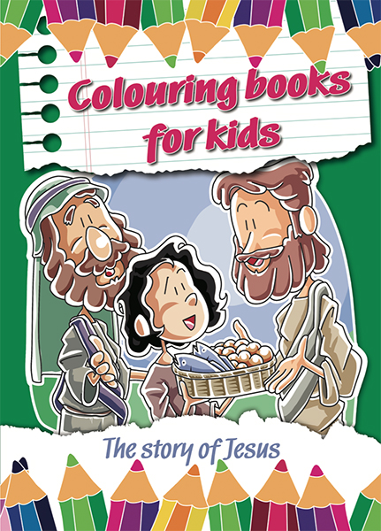 Colouring books for kids – Stanborough Press
