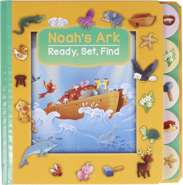 Ready, Set, Find: Noah’s Ark – Stanborough Press