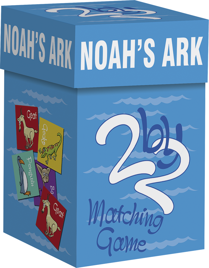 2 By 2 Noah’s Ark Matching Game – Stanborough Press