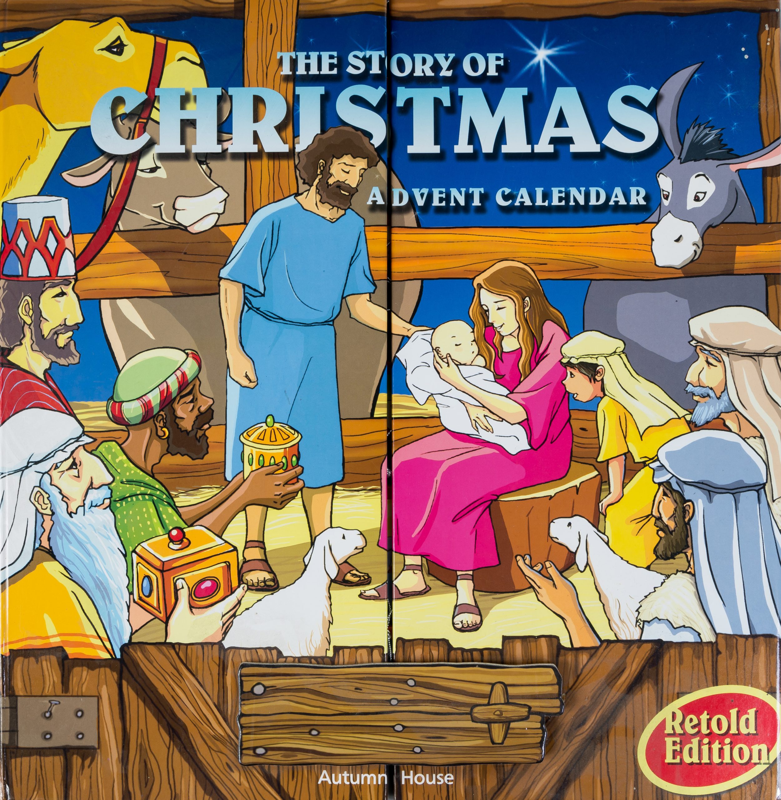 Story of Christmas Advent Calendar – Stanborough Press