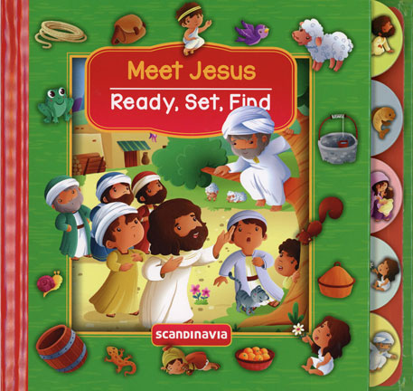 Ready, Set, Find: Meet Jesus – Stanborough Press