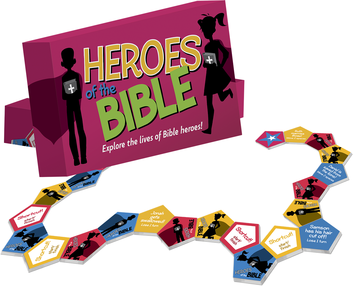 Heroes of the Bible Game – Stanborough Press