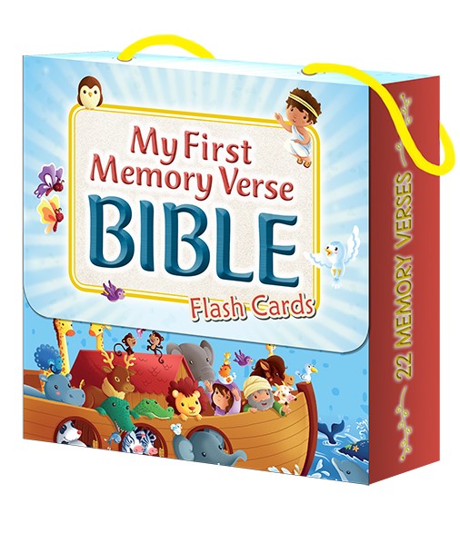 My First Memory Verse Bible Flashcards – Stanborough Press