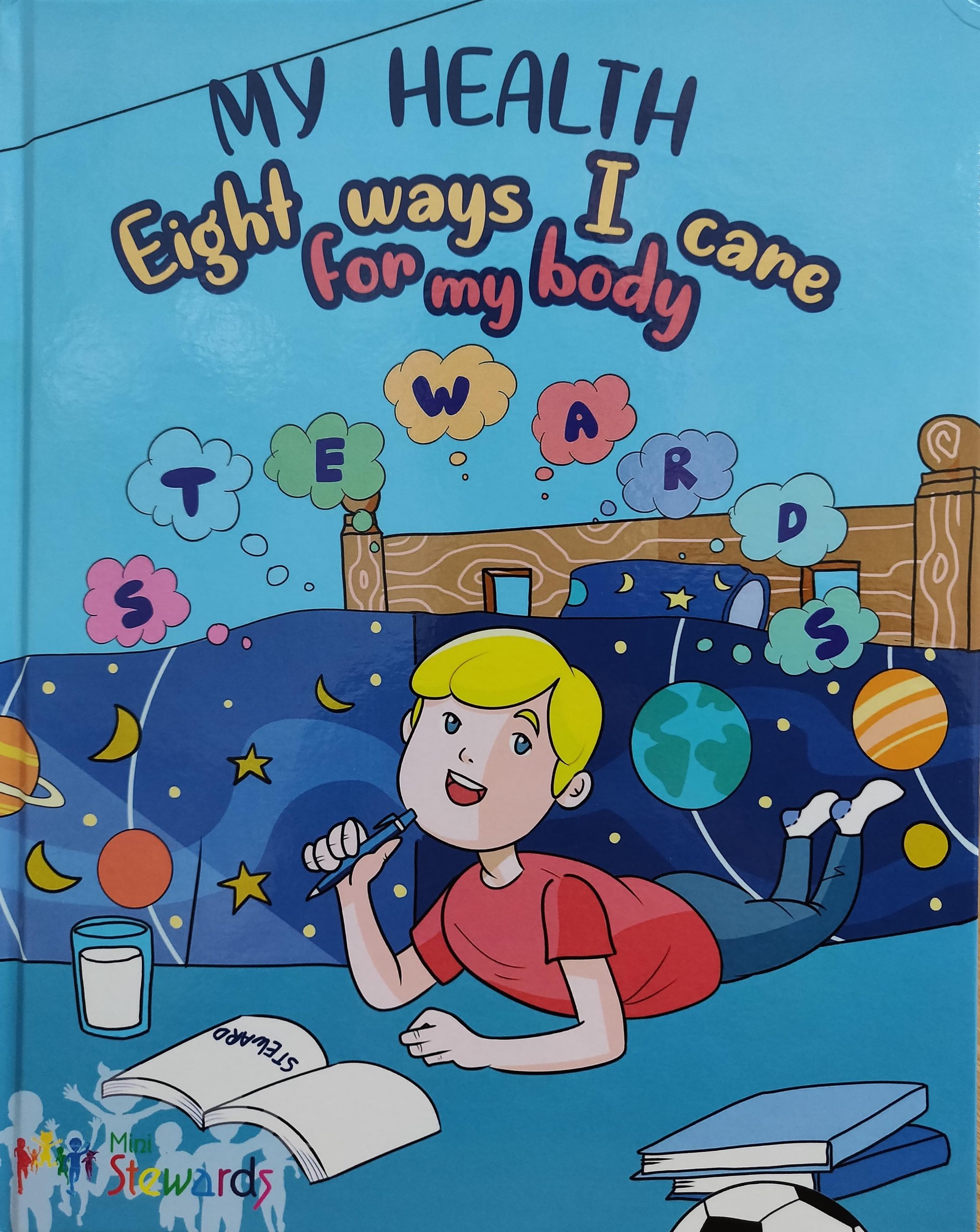 My Health: Eight Ways I Care For My Body – Stanborough Press